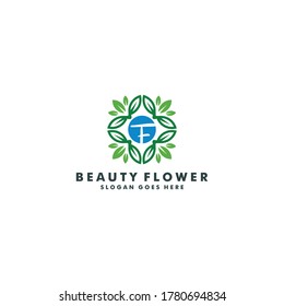 Circular Atom Leaf Logo Modern Creative Stock Vector (Royalty Free ...