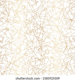 Abstract Elegant Golden Texture Seamless Pattern Stock Vector (Royalty ...