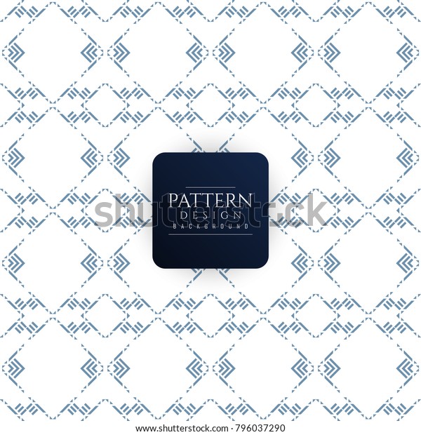Abstract Elegant Seamless Pattern Background Stock Vector (Royalty Free ...