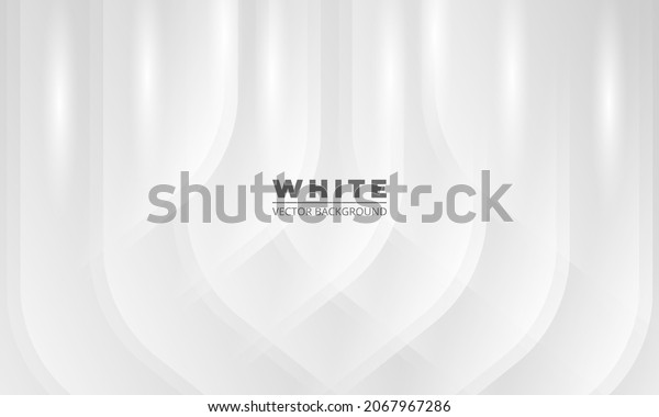 Abstract Elegant White Background Business Presentation Stock Vector ...
