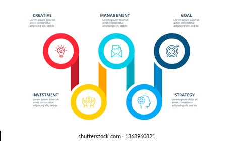11,673 Modern 5 part infographic Images, Stock Photos & Vectors ...