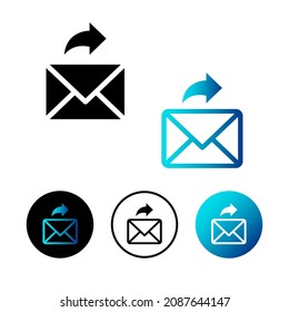 4,493 Email Forward Icon Stock Vectors, Images & Vector Art | Shutterstock