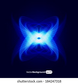 Abstract Energy Background Stock Vector (Royalty Free) 184247318 ...