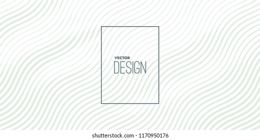 Abstract Engraving Texture Wavy Etching Background Stock Vector ...