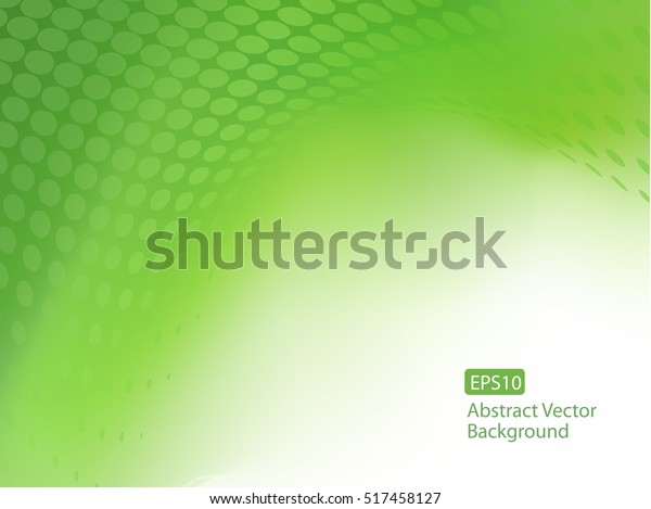 Abstract Eps10 Green Dot Design Background Stock Vector (Royalty Free ...