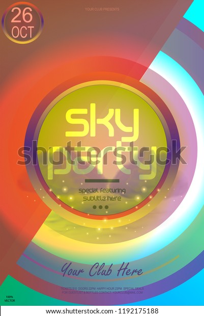 Abstract event template for the design of modern covers with a backdrop ...