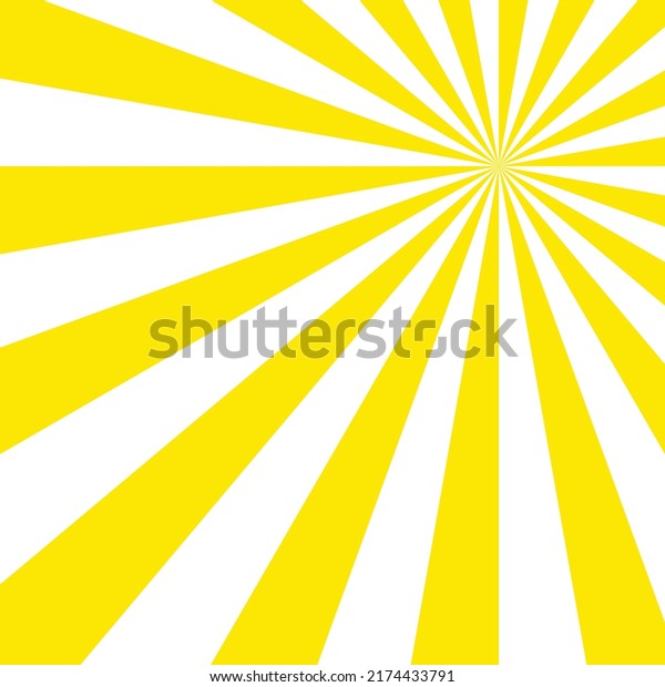 Abstract Explosion Background Gradient White Yellow Stock Vector ...