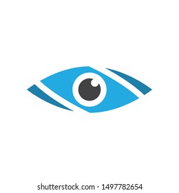 Abstract Eye Graphic Design Template Vector Stock Vector (Royalty Free ...