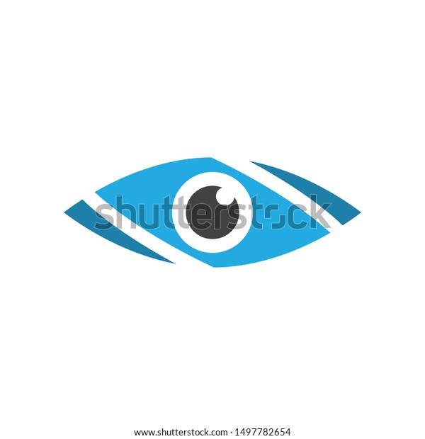Abstract Eye Graphic Design Template Vector Stock Vector (Royalty Free ...