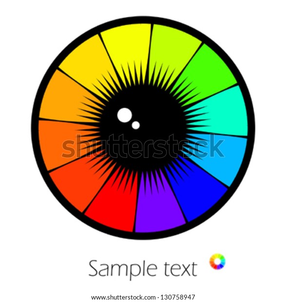 Abstract Eye Icon Stock Vector (Royalty Free) 130758947 | Shutterstock