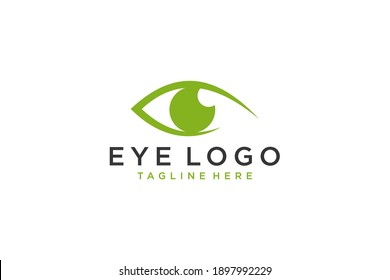 Abstract Eye Logo Circle Icon Usable Stock Vector (Royalty Free ...