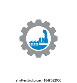 Engineering Logo Industry Logo Vector Stock Vector (Royalty Free ...