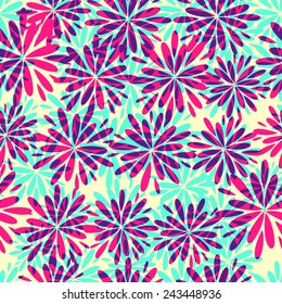 Abstract Fashion Pattern Stock Vector (Royalty Free) 243448936 ...