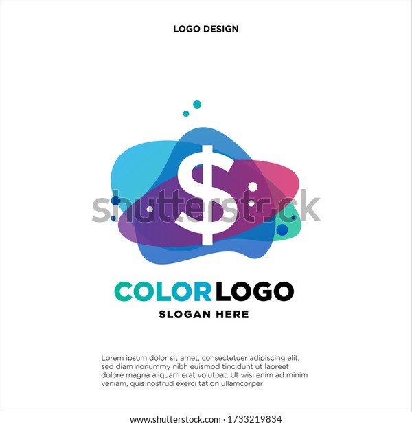 Abstract Finance Logo Designs Concept Vector Stock Vector (Royalty Free ...