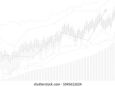 Economic Graph Diagrams On Stock Market Stock Illustration 1145538077 ...