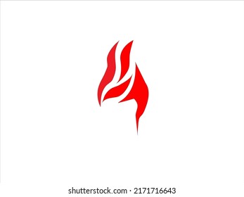 850 Fire N Logo Images, Stock Photos & Vectors | Shutterstock