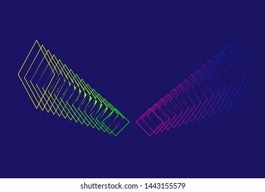 Abstract Firm Background Vector Illustration Stock Vector (Royalty Free ...