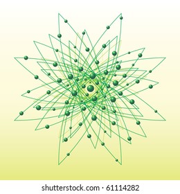 6,832 Molecule flower Images, Stock Photos & Vectors | Shutterstock