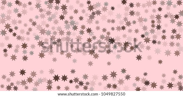 Abstract Fly Confetti Star Falling Star Stock Vector (Royalty Free ...
