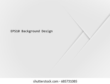 Abstract Folded Paper Background Hint Japanese Stock Vector (Royalty ...