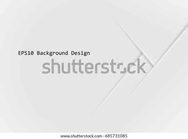 Abstract Folded Paper Background Hint Japanese Stock Vector (Royalty ...