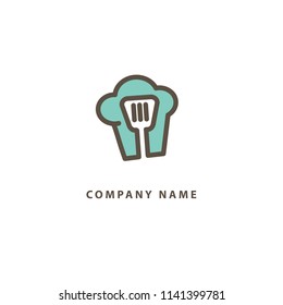 Abstract Food Logo Icon Vector Design Stock Vector (Royalty Free ...
