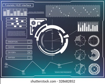 Abstract Future Concept Vector Futuristic Blue Stock Vector (Royalty Free) 328682852 | Shutterstock