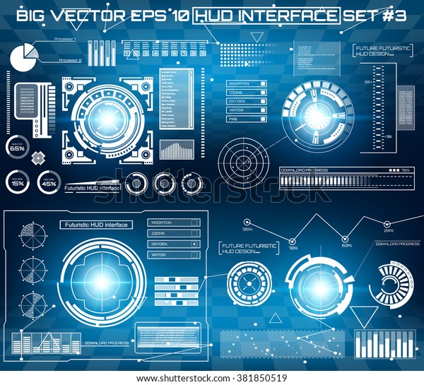 Abstract Future Concept Vector Futuristic Blue: vetor stock (livre de ...