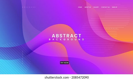 Abstract Futuristic Background Gradient Design Background Stock Vector ...