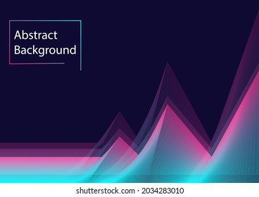Abstract Futuristic Background Template Design Stock Vector (Royalty ...