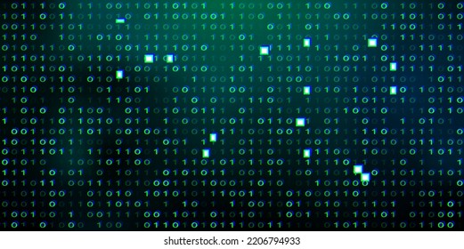 Abstract Futuristic Cyberspace Binary Code Matrix Stock Vector (Royalty ... Abstract Futuristic Cyberspace Binary Code Matrix Stock Vector (Royalty ...