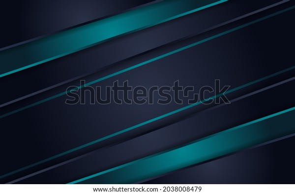 Abstract Futuristic Dark Grey Background Combined Stock Vector (Royalty ...