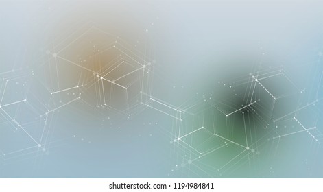 Abstract Futuristic Fade Computer Technology Business Stock Vector ...