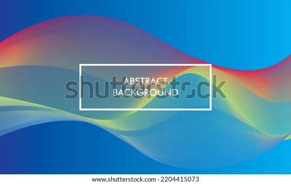 Abstract Futuristic Line Background Digital Use Stock Vector (Royalty ...