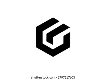 Abstract G Alphabet Logo Vector Stock Vector (Royalty Free) 1797817603 ...