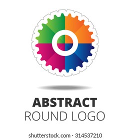 Abstract Gears Logo Stock Vector (Royalty Free) 314537210 | Shutterstock