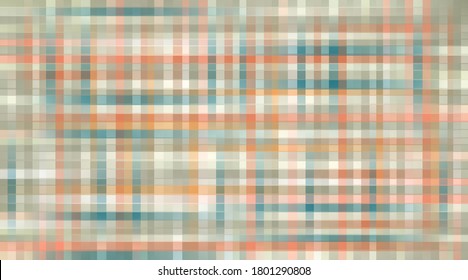 Colored Squared Seamless Pattern Vector Illustration Stock Vector ...