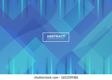 Abstract Geometric Background Dynamic Shapes Composition Stock Vector (Royalty Free) 1652339386 ...