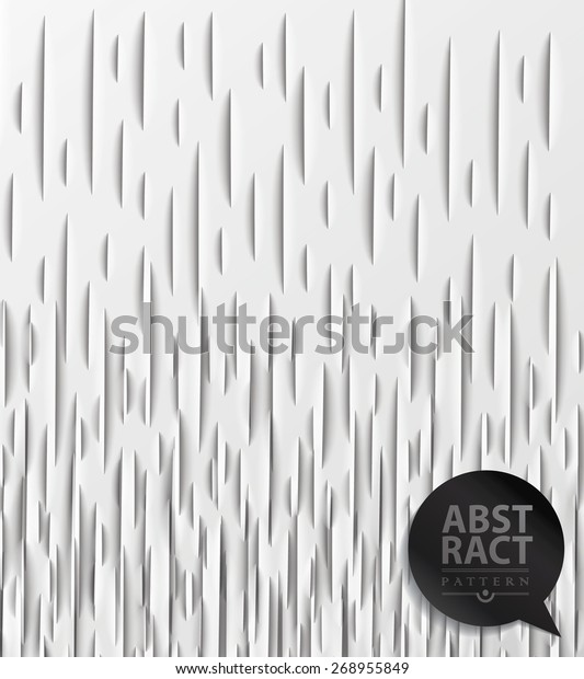 Abstract Geometric Background Paper Cut Texture Stock Vector (Royalty ...