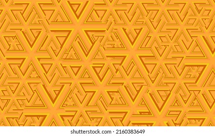 Abstract Geometric Background Six Ray Stars Stock Vector (Royalty Free ...