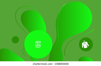 Abstract Geometric Background Vanishing Waves Modern Stock Vector ...