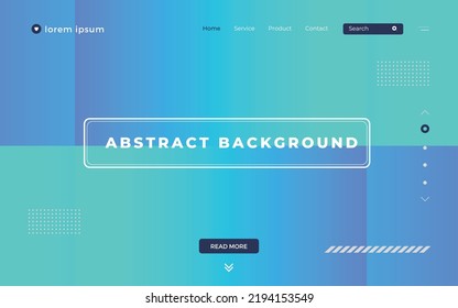Abstract Geometric Background Wallpaper Landing Page Stock Vector ...