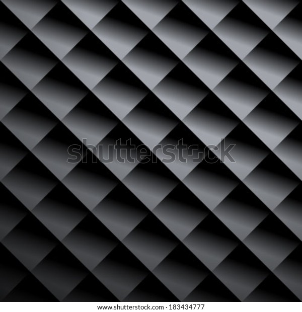 Abstract Geometric Black Background Design Stock Vector (Royalty Free ...