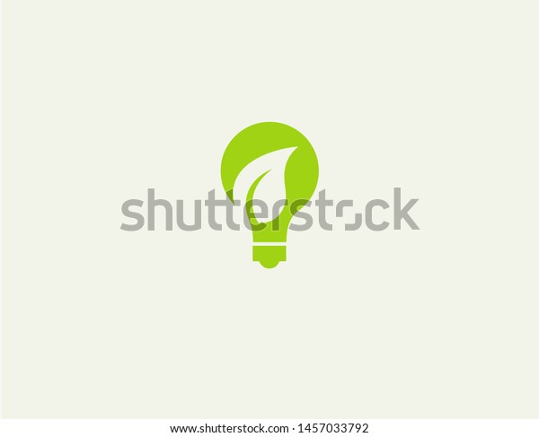 Abstract Geometric Bright Green Logo Icon Stock Vector (Royalty Free ...