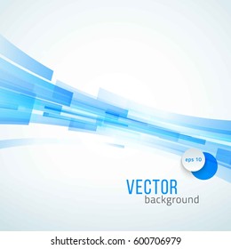 Abstract Business Blue Background Vector Illustration Stock Vector ...
