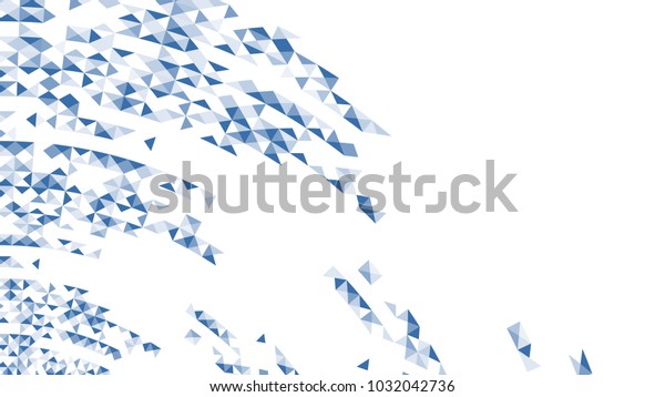Abstract Geometric Curve Pattern Dark Blue Stock Vector (Royalty Free ...