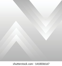 White Corner Triangle Vector Background Blue Stock Vector (Royalty Free ...