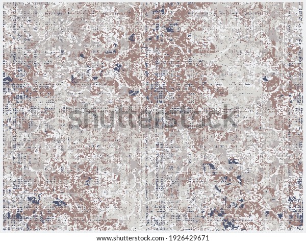 Abstract Geometric Grunge Natural Texture Digital Stock Vector (Royalty ...