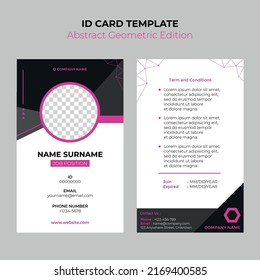 3,495 Id Card Pink Images, Stock Photos & Vectors | Shutterstock