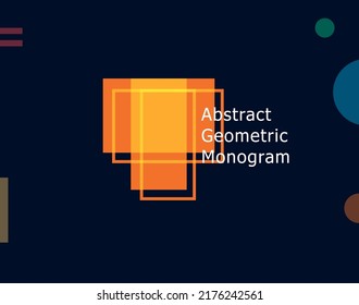 Abstract Geometric Letter T Graphic Concept Stock Vector (Royalty Free ...